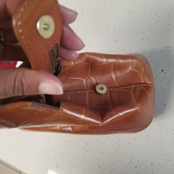 Monsac | Bags | Vintage Monsac Original Leather Crocodile Handbag ...